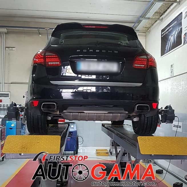 Revision integral Porsche Cayenne - Autogama Motor