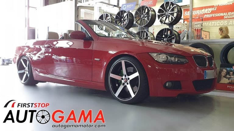 BMW 335D Cabrio de nuestro cliente Antonio - Autogama Motor