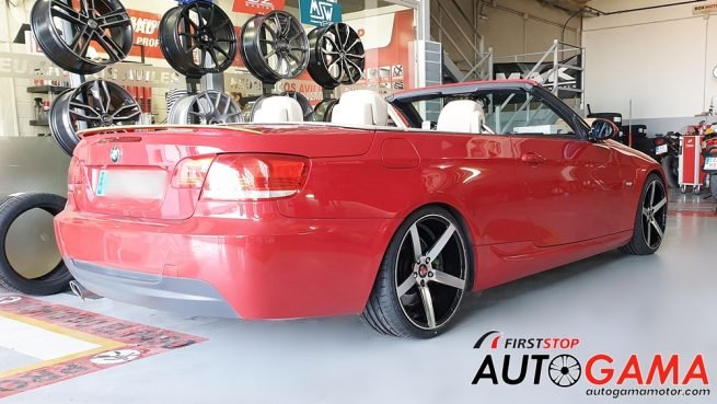 BMW 335D Cabrio de nuestro cliente Antonio - Autogama Motor