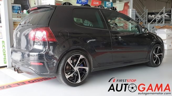 Revision, cambio de llantas y neumaticos Volkswagen Golf R32 - Autogama ...